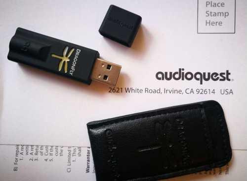 Audioquest Dragonfly DAC