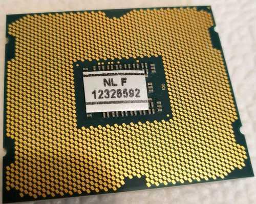 Процессор Intel xeon E5-2609V2