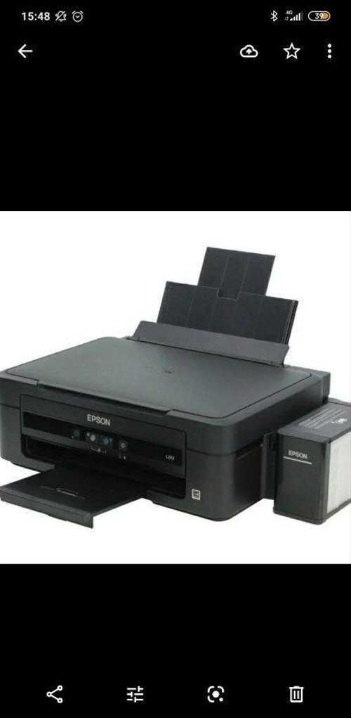 Цветное мфу epson L222