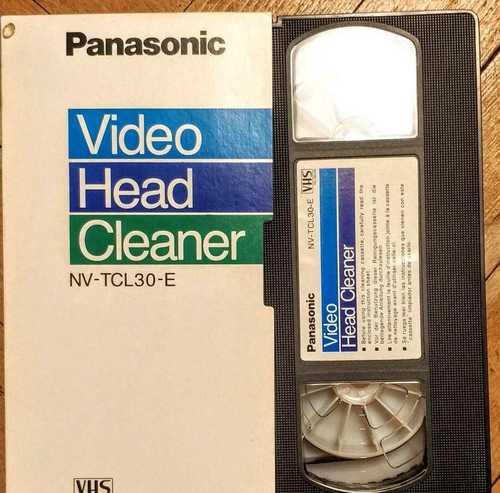 Чистящая кассета VHS Panasonic