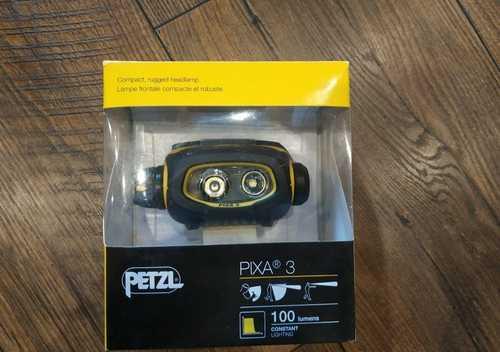 Налобный фонарь Petzl Pixa 3