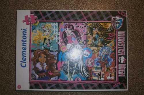 Monster high clementoni 250 паззлов