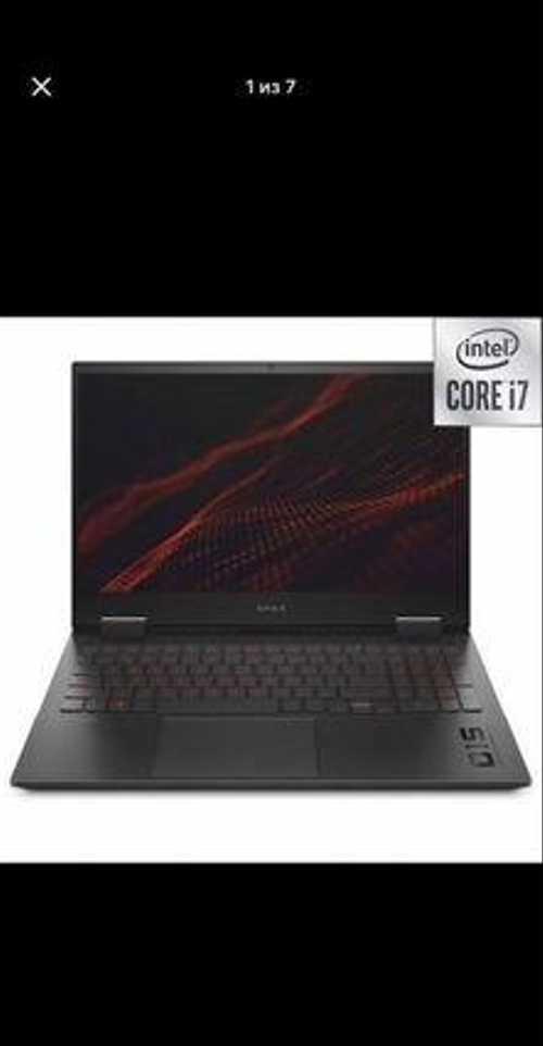 Ноутбук игоровой hp Omen 15-ek0053ur