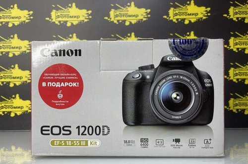 Canon EOS 1200D body новый гарантия 2 года