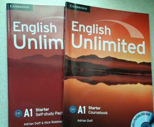 Учебник English Unlimited A1 Starter