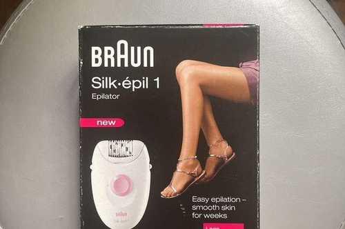 Эпилятор Braun Silk-epil 1 Power 1170
