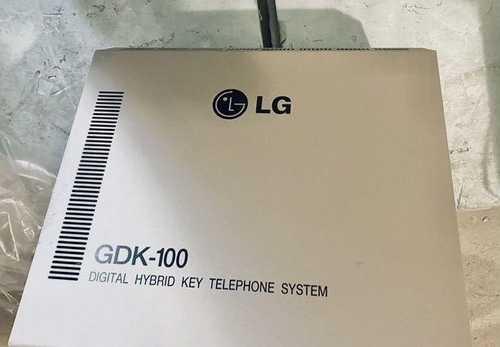 Мини атс LG GDK-100