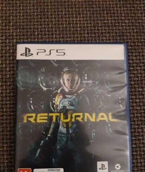 Returnal Игры для приставок ps4 ps5 обмен