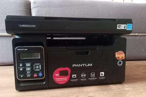 Принтер лазерный мфу pantum m6500w
