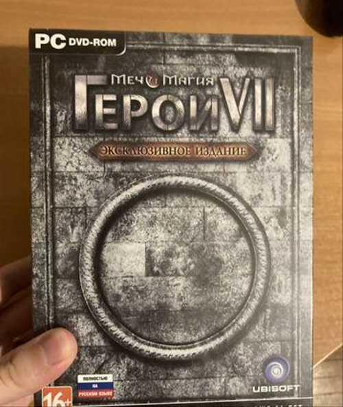 Компьютерная игра герои 7 pc эксклюзивное издание