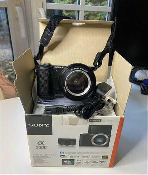 Sony фотокамера a5000