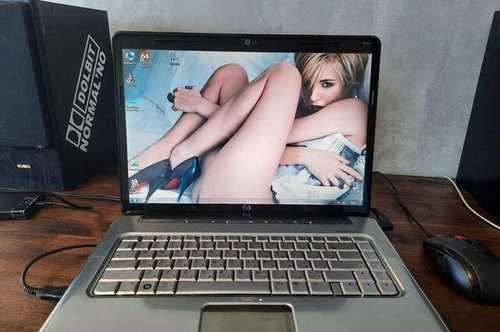 Ноутбук hp Core 2 duo,GeForce 9600m GT,4gb озу