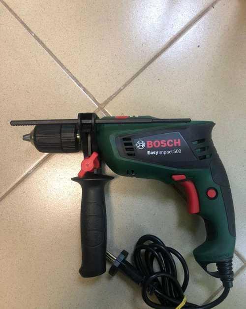 Новая Дрель ударная bosch EasyImpact 500
