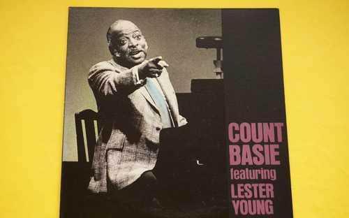 Count Basie Featuring Lester Young 1981 Japan