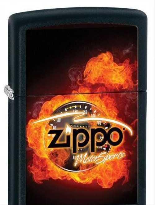 Зажигалка Zippo Black Matte 28335