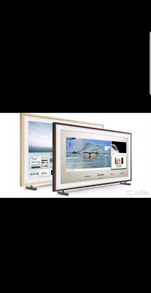 Фирменная рамка для тв SAMSUNG The Frame 65" остал