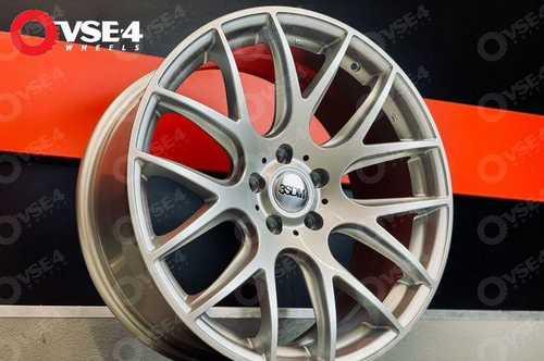 NEW # В Наличии # 3SDM 0.01 R19 5x112 Silver