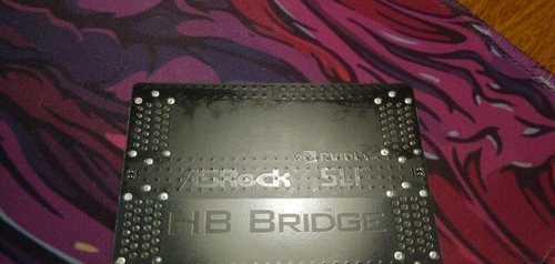 SLI - Мост ASRock SLI HB bridge 2S card