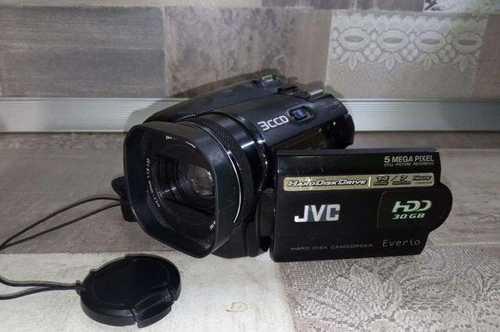 HDD Видеокамера JVC everio GZ-MG505E 30 GB