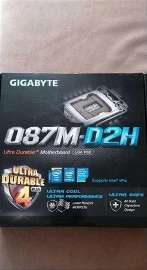 Материнская плата Q87M-D2H LGA 1150