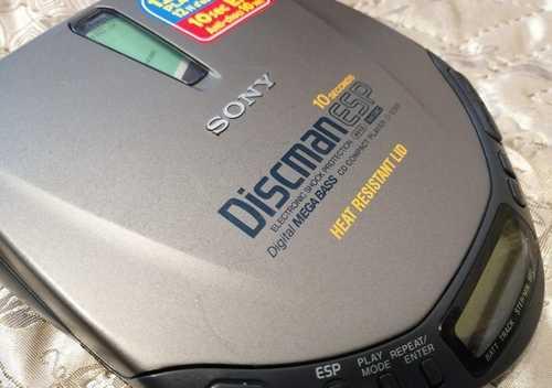 Sony. Дискман E D301.1995год