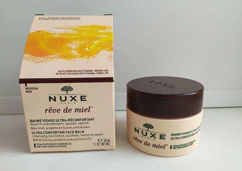 Крем-бальзам для лица nuxe Reve de Miel Ultra Comf