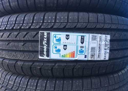 Goodyear 225/60r17 103v Eagle Sport TZ (SUV). Goodyear Eagle Sport r18. Goodyear Eagle Sport TZ. Goodyear Eagle Sport SUV.