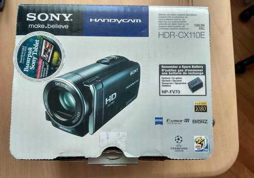 Sony Handycam HDR-CX110E