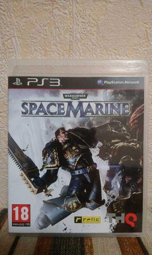 Warhammer 40000 Space Marine PS3