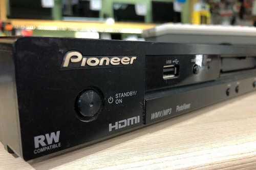 DVD плеер Pioneer DV-400V с пультом ду