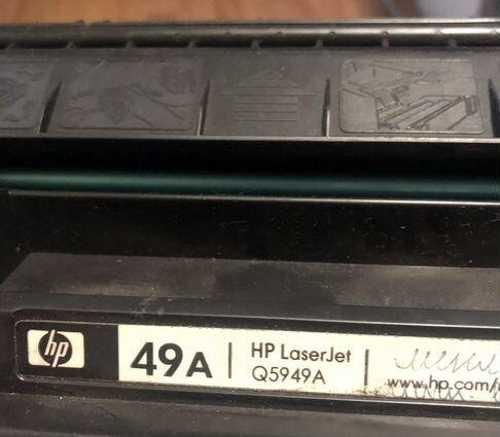 Картридж HP Laserjet 49A