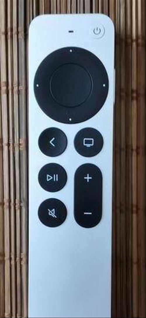 Пульт Apple TV Remote (2го поколения)
