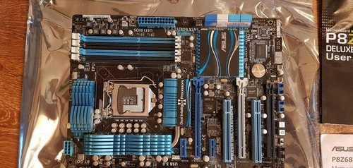 Материнская плата Asus P8Z68 Deluxe/GEN3 LGA 1155