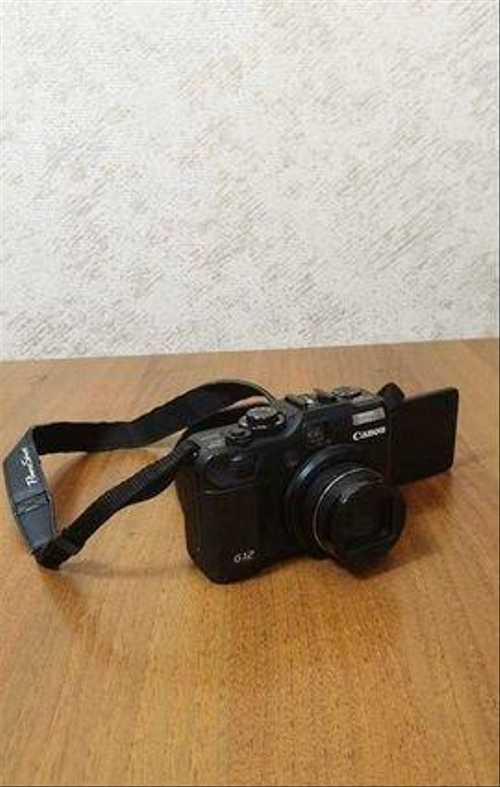 Фотоаппарат Canon PowerShot G12 в комплекте