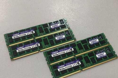 Серверная память DDR3 16Gb (4x4Gb) 1866Mhz ECC REG