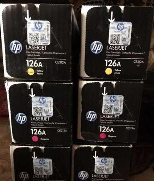 Картридж HP Laserjet 126A