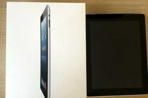 iPad 4 Wi-Fi Cellular+ Ritina 64 Gb black