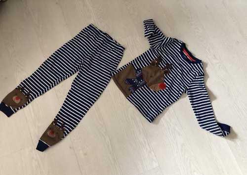 Пижамы, новогодняя, домашний костюм