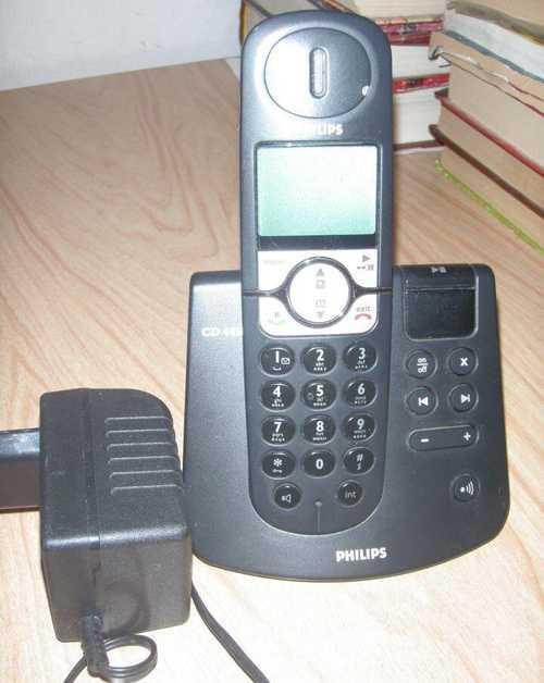 Продам телефон Philips CD445
