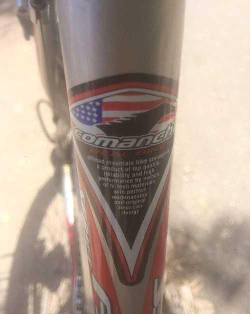 Продам велосипед comanche prairie FS
