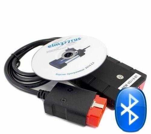 Автосканер Delphi ds-150 usb Bluetooth