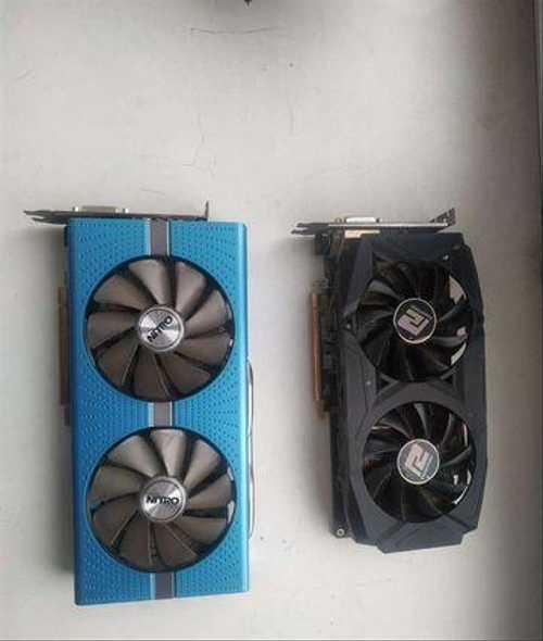 Видеокарты rx 580 8 gb