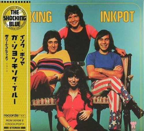 Shocking Blue "Inkpot" CD mini-LP