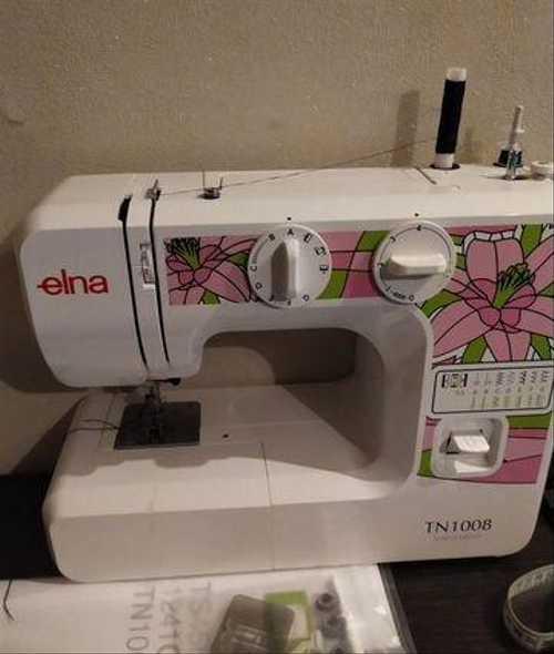 Продам швейную машинку elna tn1008