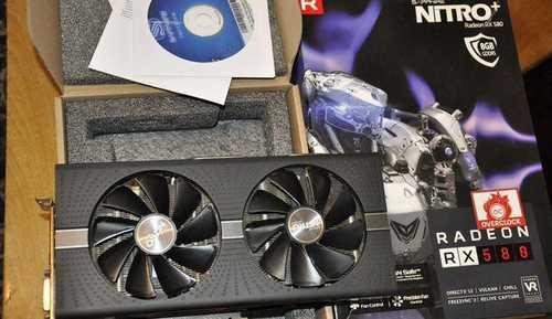 Sapphire nitro RX580 8GB