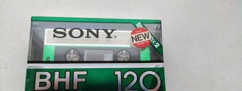 Аудиокассеты Sony BHF 120 (2pack), Japan market