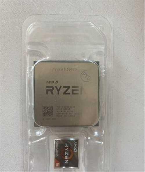 Процессор AMD Ryzen 5600G