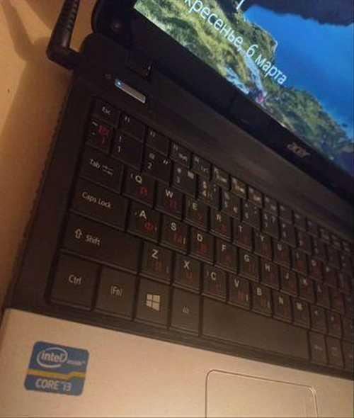 Ноутбук acer TravelMate - P253