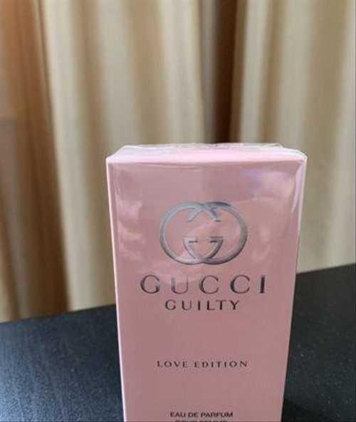 Туалетная вода Gucci guilty