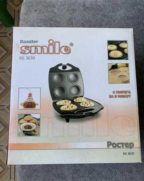 Рецепт теста для smile rs 3630